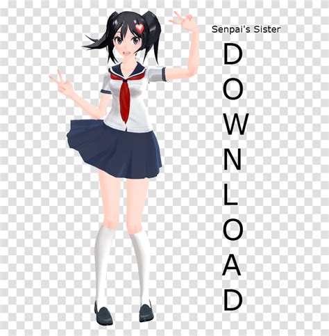 Yandere Simulator All Girl Characters Person Human Female Helmet