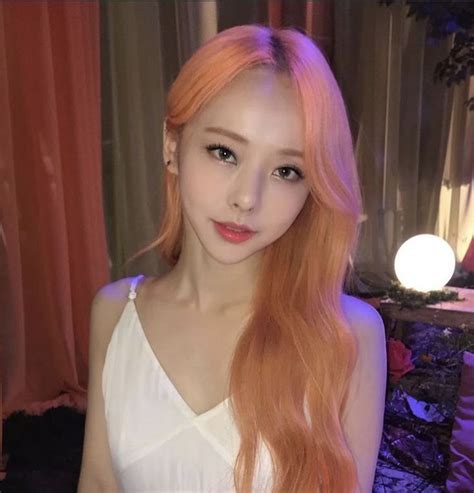 Vivi Loona Orange Hair Kpop Girls Girl