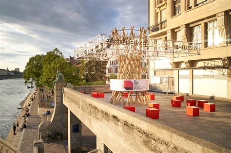 Hhf Architects Design Moving Pavilion For Zeiträume In Basel Archdaily