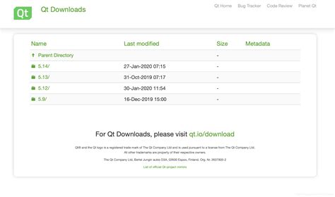Qt安装for Macmac安装qt Csdn博客