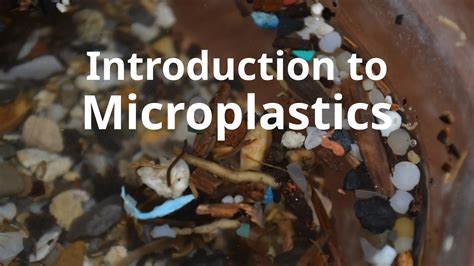 Introduction To Microplastics V12 1pptx