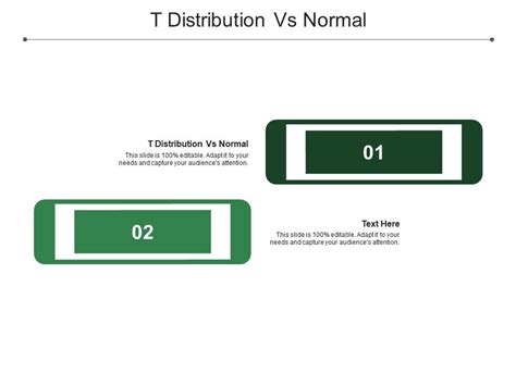 T Distribution Vs Normal Ppt Powerpoint Presentation Slides Example Cpb | Presentation Graphics ...