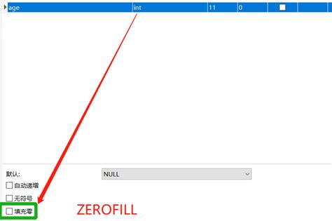 Mysql 中的【zerofill零填充】mysql Zerofill Csdn博客