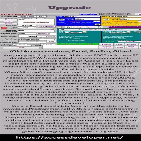 Ms Access Consultant Sk Tech Medium