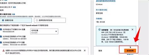 免费 个月使用体验AWS目前世界上最大的云服务器提供商家含DD教程 我不是咕咕鸽