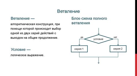 Программирование ветвлений Программирование обработки информации презентация онлайн