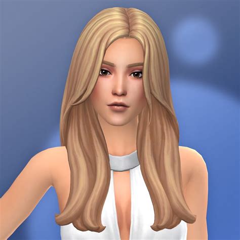 Images Qicc Claire Hair Create A Sim The Sims 4 Curseforge In