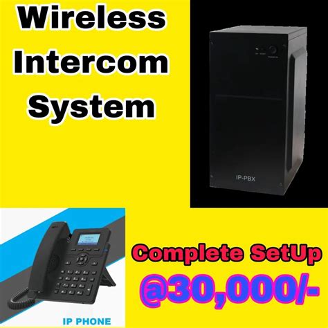 Wireless Intercom System Intercoms Wireless For Home Latest Price