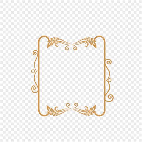 European Pattern Border Png Image And Psd File For Free Download Lovepik 401473051