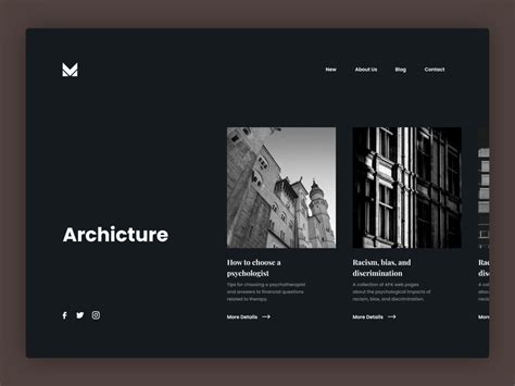 Minimalist Architecture Dark Concept Minimalist Architecture Interior Design Website