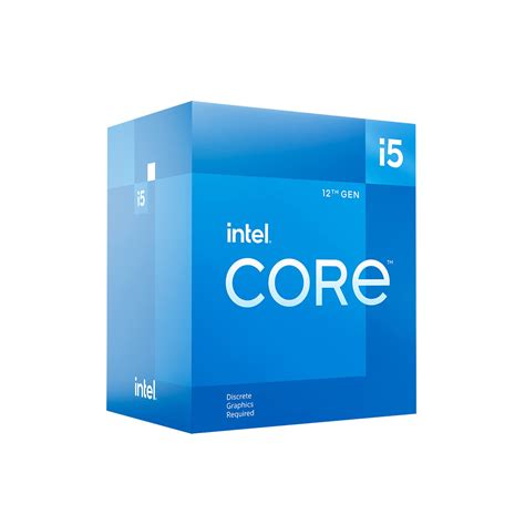 Procesor Intel S1700 Core I5 12400 Tray 6x25 65w 18mb Gen12