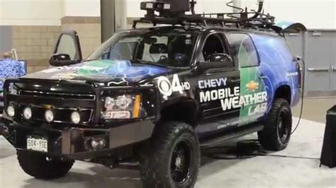 Chevy Mobile Weather Lab X Channel YouTube