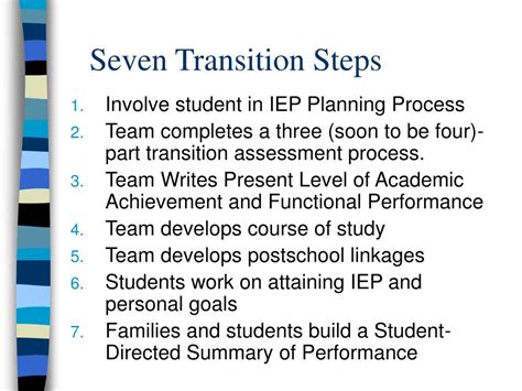 Ppt A Four Part Transition Assessment Model Powerpoint Presentation Free Download Id 5836068