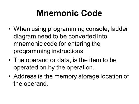 Programmable Logic Controller - ppt download