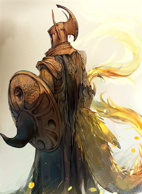 Crucible Knight Elden Ring Drawn By Uchuunin Danbooru