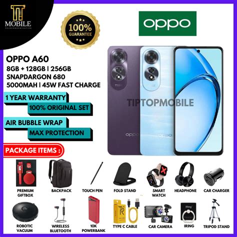 NEW OPPO A G RAM GB ROM GB GB ORIGINAL OPPO MALAYSIA Shopee Malaysia
