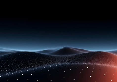 Premium Ai Image Abstract Particle Background