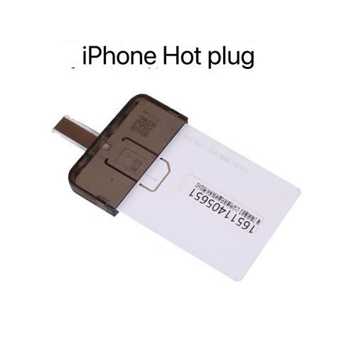 Hot Plug Apple Hot Swappable Large Card Device SIM Restart Free Quick Changer Android Phone