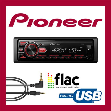 Автомобильная Магнитола USB Mp3 Автомагнитола Pioneer MVH-09UB — Купить ...