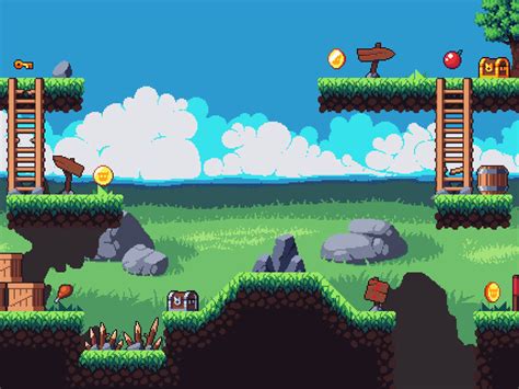 Dribbble 1  By 2d Game Assets