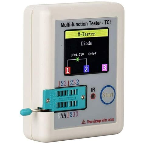 Lumana Tft Transistor Tester Multifunction Meter Diy Kit Colorful 1