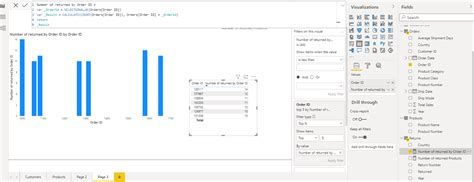 Solved Frequency Count With Linked Tables Microsoft Fabric Community