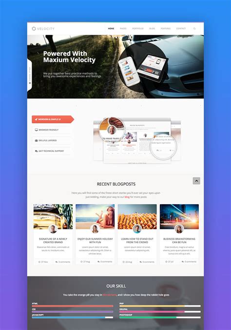 20 Best Drupal 8 And 9 Cms Themes For 2021 With Responsive Designs