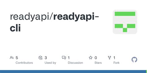 github readyapi readyapi cli