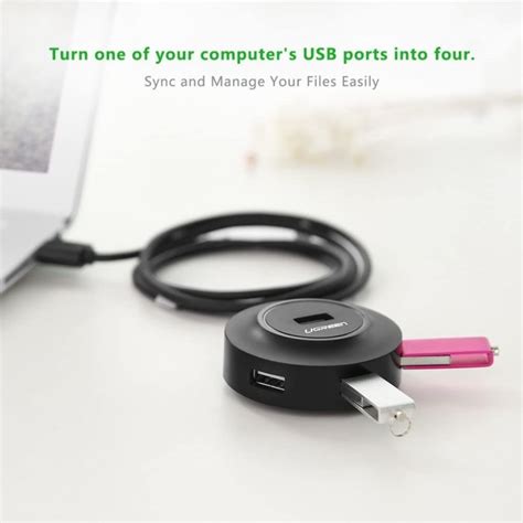 Ugreen Usb Hub Ports M White Chandra Infosoft