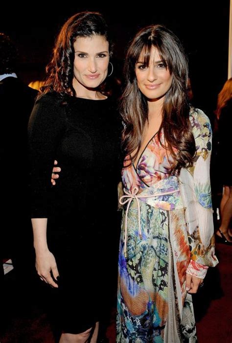 Idina Menzel Glee Glen Gilman