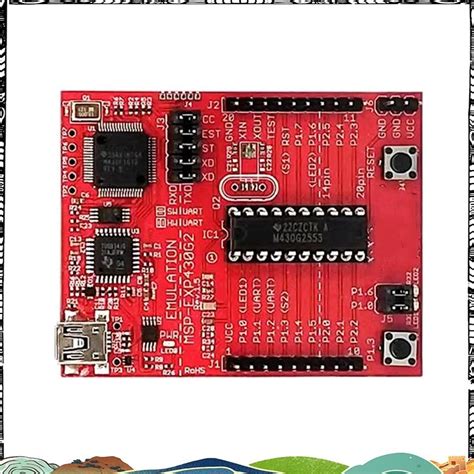 ชุดบอร์ดพัฒนา super msp exp430g2 msp430 launchpad dev kit msp