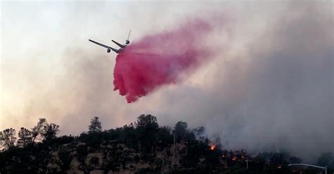 Aero Fire Evacuation Orders Road Closures Lifted Near Copperopolis Cbs Sacramento