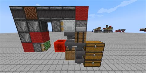 Semi Auto Tileable Shulker Unloader Automatically Sorts Out Shulkers