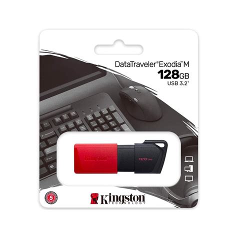 PENDRIVE FLASH MEMORY 128GB