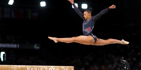 Becky Downie And Team Gb Gymnasts Quickly Become Paris Olympic Fan