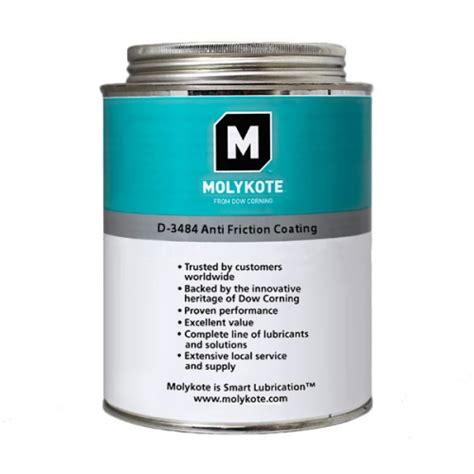 Антифрикционное покрытие Molykote D 3484 купить в Москве по цене