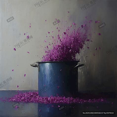 Ai创作图高级紫手绘花艺素材 凌宵花瓣墙 油画春天紫荆花 紫色油画风效果图 紫花儿油画 油画花瓣 原创油画油紫色花 紫色的画 打湿的花瓣 紫澡 粉色画作 紫色花簇油画 蓝粉紫色花艺手绘 紫色