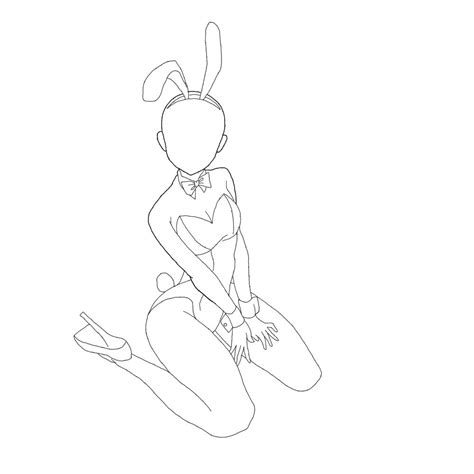 Female Bunny Suit