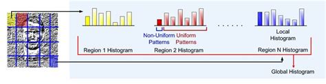 7 An Example Of Histogram Concatenation Of Lbp Descriptor Image