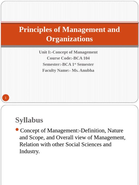 Pmo Unit I Pdf Marketing Human Resource Management