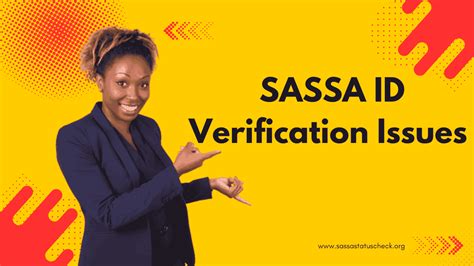Help With Sassa Id Verification Issues Sassa Status Check