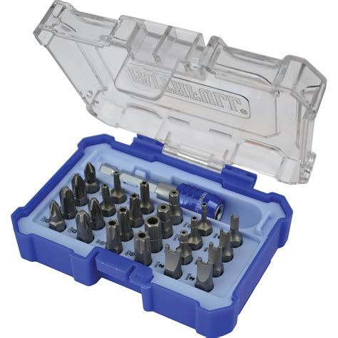 Faithfull 25 Piece Security Screwdriver Bit Set Screwdriver Bits