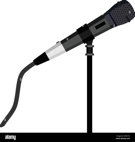 Microphone Sound Device Vector Stock Vector Image And Art Alamy