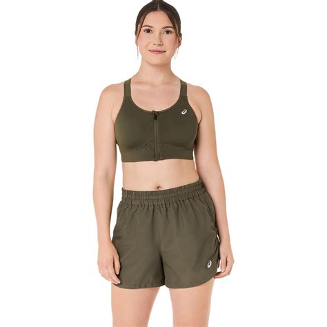 Womens Sports Bras Road Combination Zip Bra Asics Hong Kong