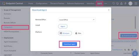 How To Install Endpoint Central Agents Using Gpo Scheduler