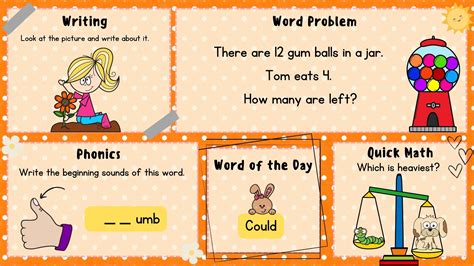 Year 1 Early Morning Work Free The Mum Educates