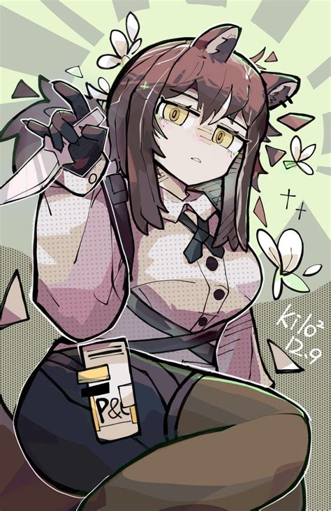 Robin Arknights Drawn By Tcatworld Danbooru