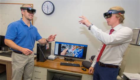 Taming The Hairy Ball Wpi Computer Scientists Use Mixed Reality To Visualize Complex Biological