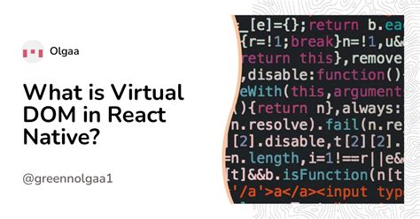 what is virtual dom in react native devdojo