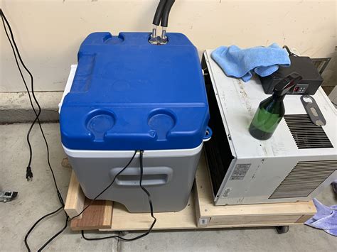 My DIY Glycol Chiller Has Rust Homebrew Talk Beer Wine Mead Cider Brewing Discussion Forum